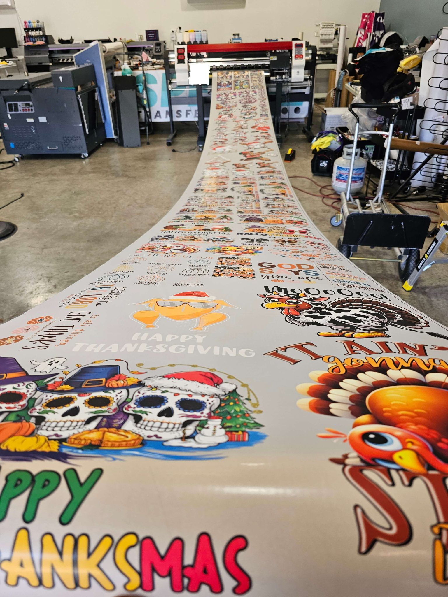 DTF Printing in Texas: Custom Transfers by SpeedE Transfers