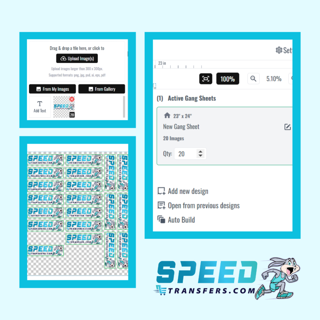 High-Quality DTF Transfers in Austin, TX | SpeedE Transfers